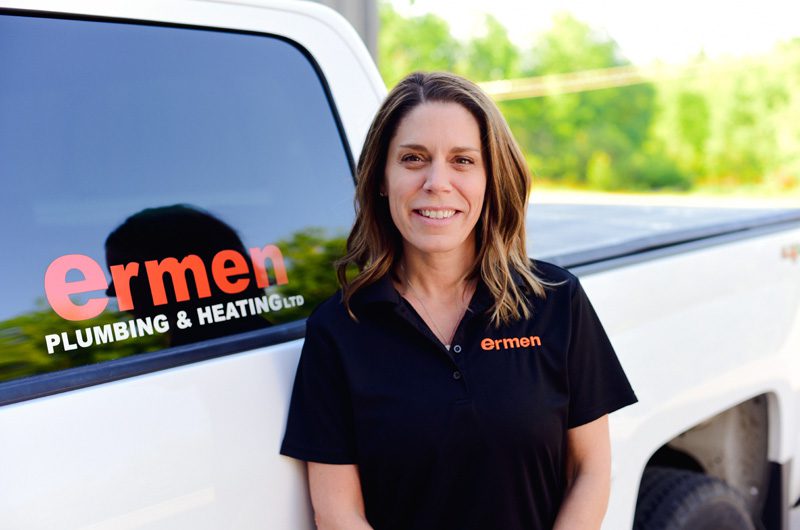 Office Staff | Ermen Plumbing and Heating | Moncton Dieppe Riverview