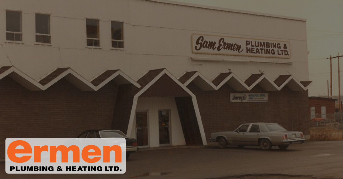 Our History | Ermen Plumbing and Heating | Moncton Dieppe Riverview