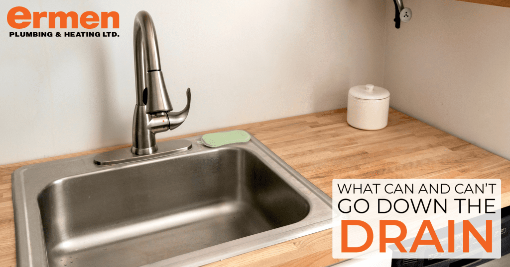 Down the Drains | Ermen Plumbing | Moncton Dieppe Riverview
